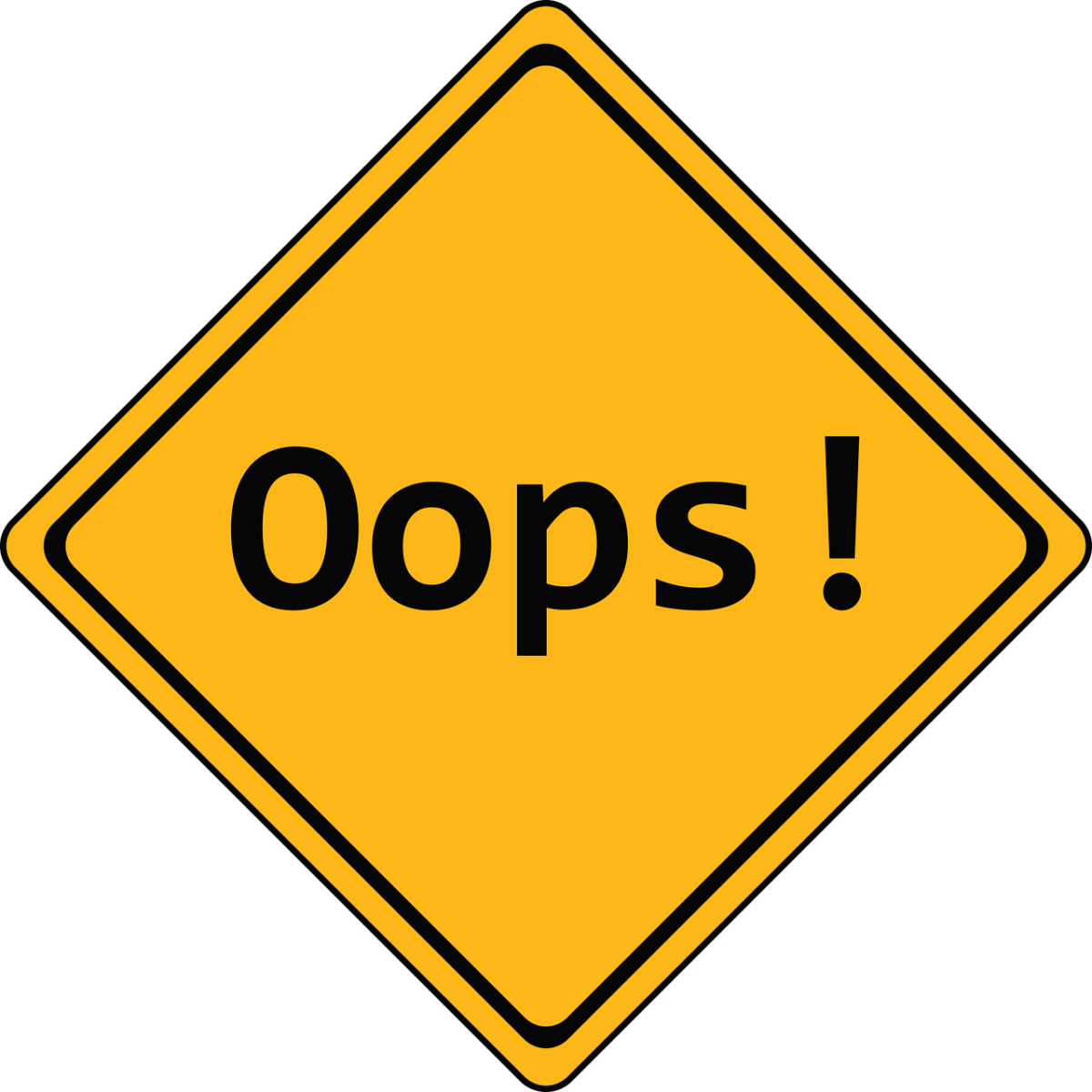 Operator Error – Ordinary Holy
